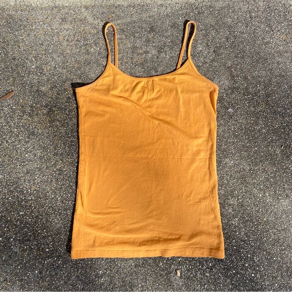 Tops | Yellow Camisole | Poshmark